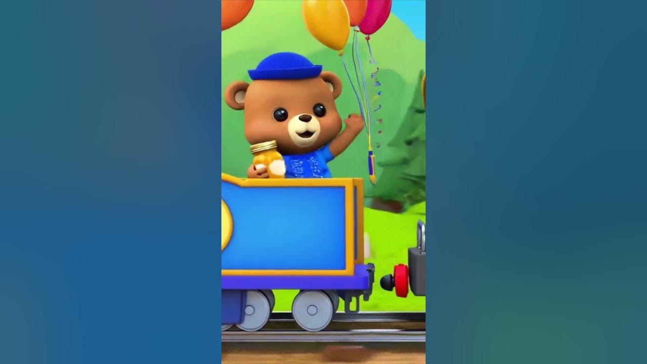 The Alphabet Train Journey | Choo-choo, sing along #AlphabetTrain # ...