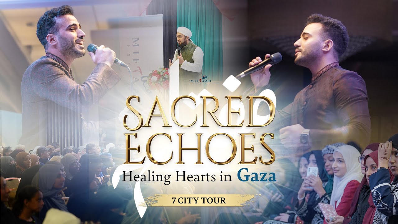 Sacred Echoes Tour #highlights | @mohamedTarek_OfficialChannel| Houston x Michigan - YouTube