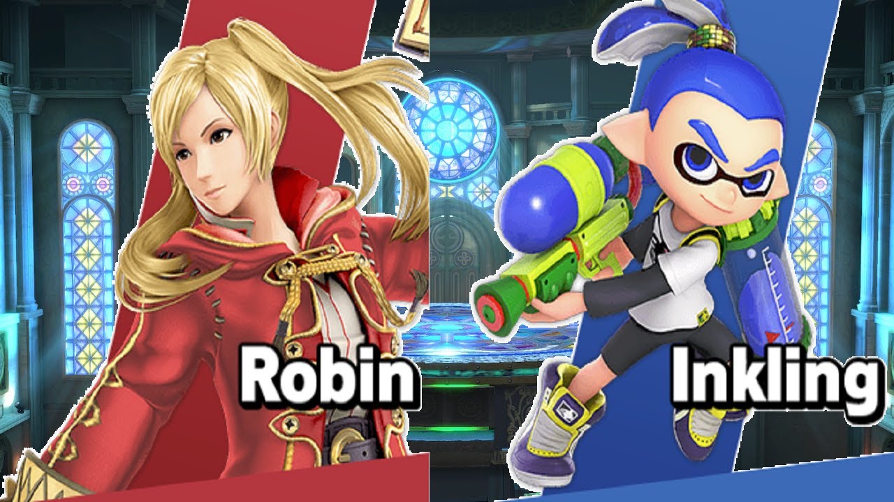 Robin vs. Inkling (Super Smash Bros. Ultimate) - YouTube