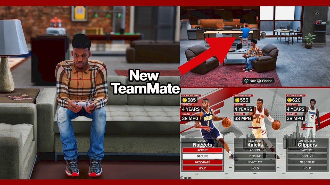 The OffSeason | New Team REVEAL | Signing Max Contract Best Signature ...