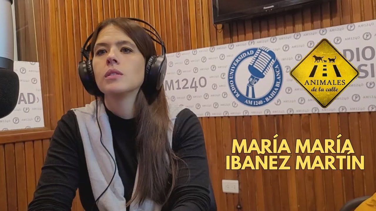 Entrevista a María María IbAñez Martín | Radio UNS - YouTube