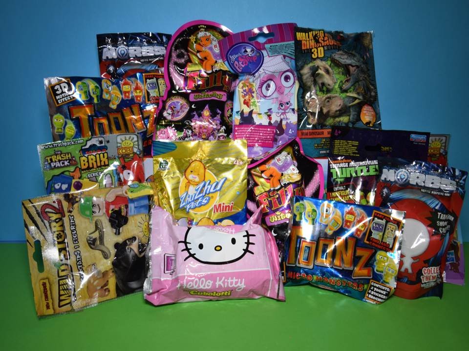 Amazing blind bags and surprise packs! неожиданные пакеты - YouTube