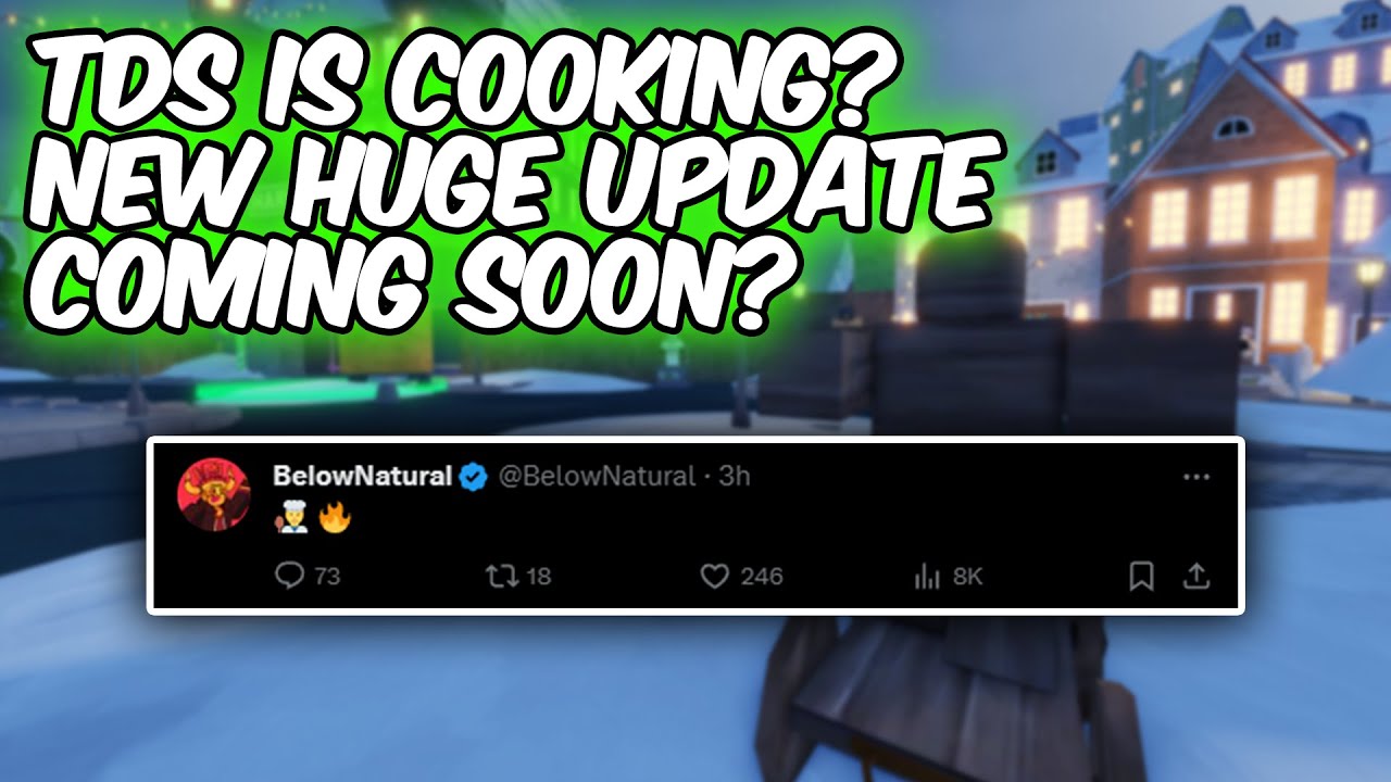HUGE UPDATE COMING SOON? | Tower Defense Simulator | ROBLOX - YouTube