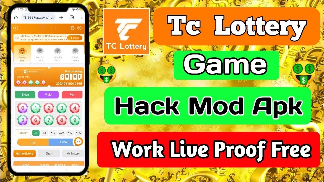 Tc Lottery Hack | Tc lottery Hack in free | Tc lottery Hack mod apk ...