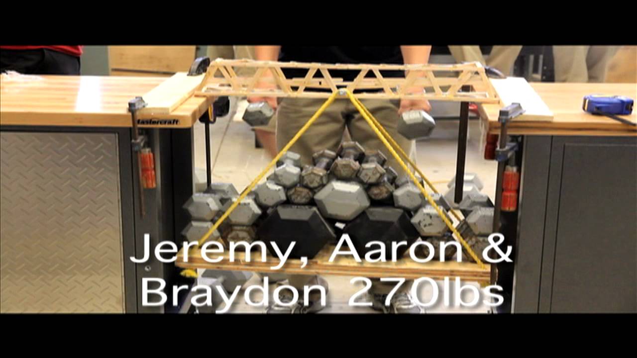 Grade 9 Bridge Competition 2011 - YouTube