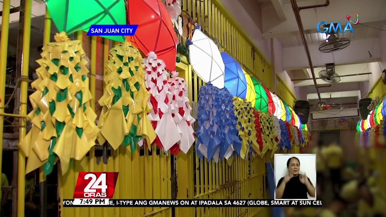 Mga PDL sa San Juan City Jail, gumagawa at nagbebenta ng mga parol para makatulong sa... | 24 ...