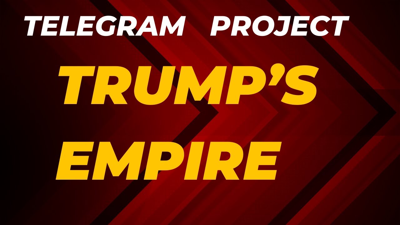 Trump's Empire Telegram project complete details - YouTube
