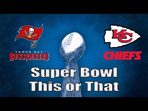 This or That - Super Bowl Edition - YouTube