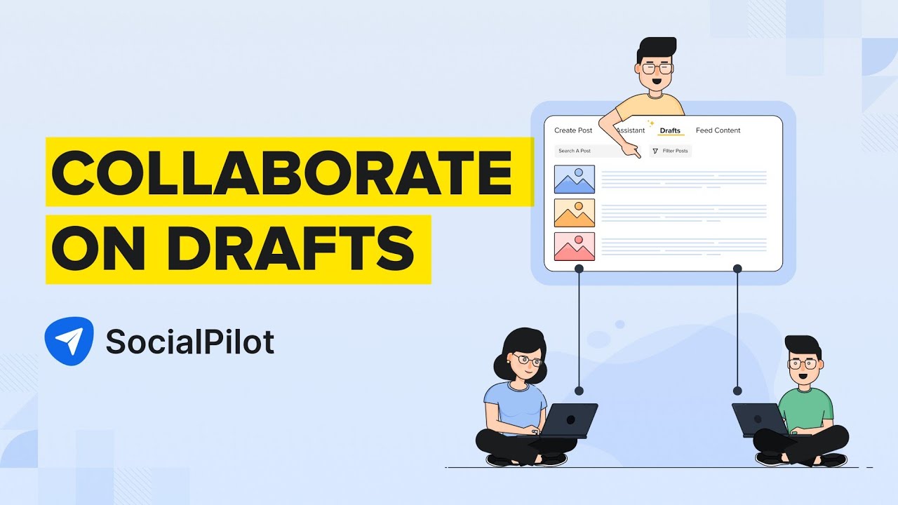 Introducing Collaboration on Drafts - YouTube