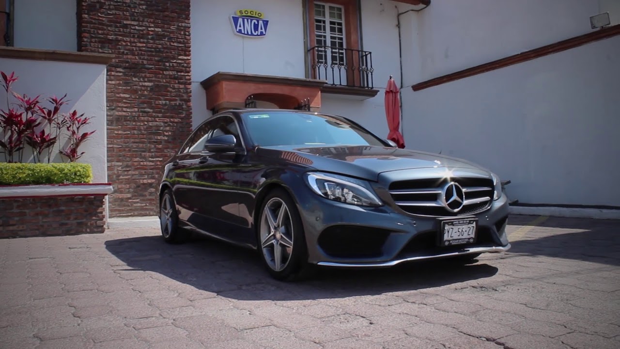 Mercedes Benz C250 Sport 2016 - YouTube