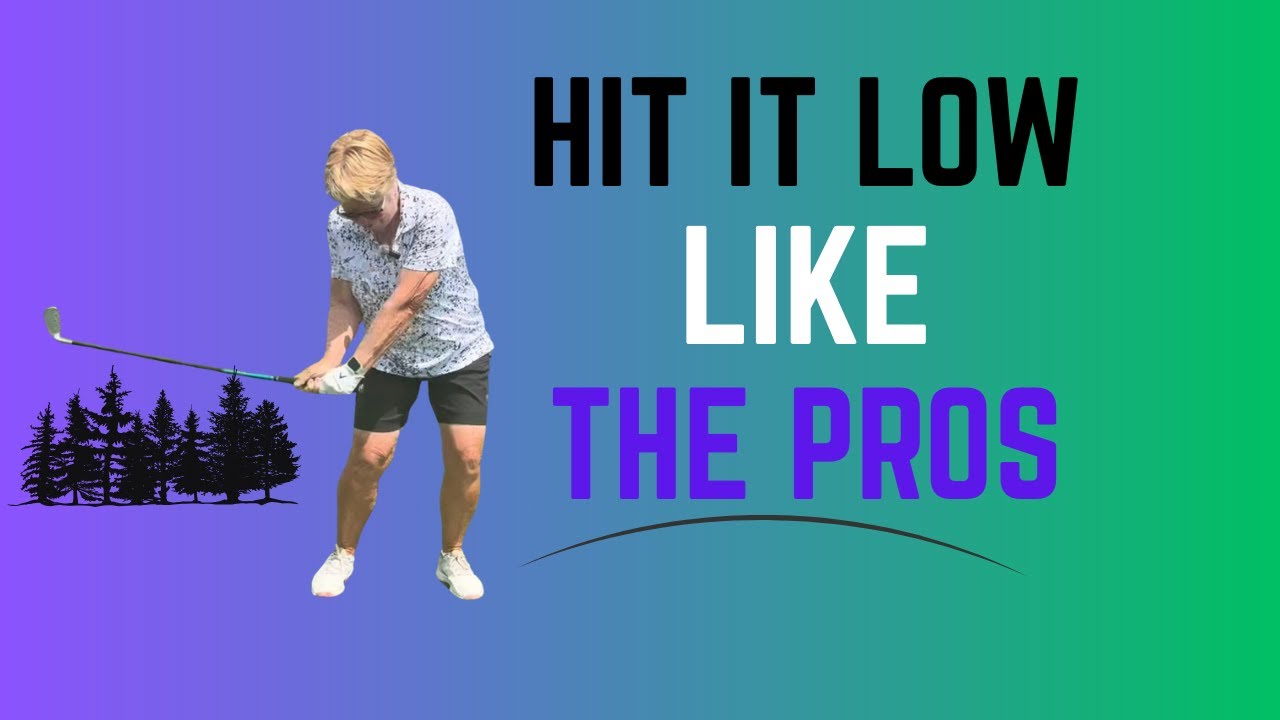 How to Hit a Knockdown Shot in Golf | Control Trajectory & Distance Like a Pro - YouTube