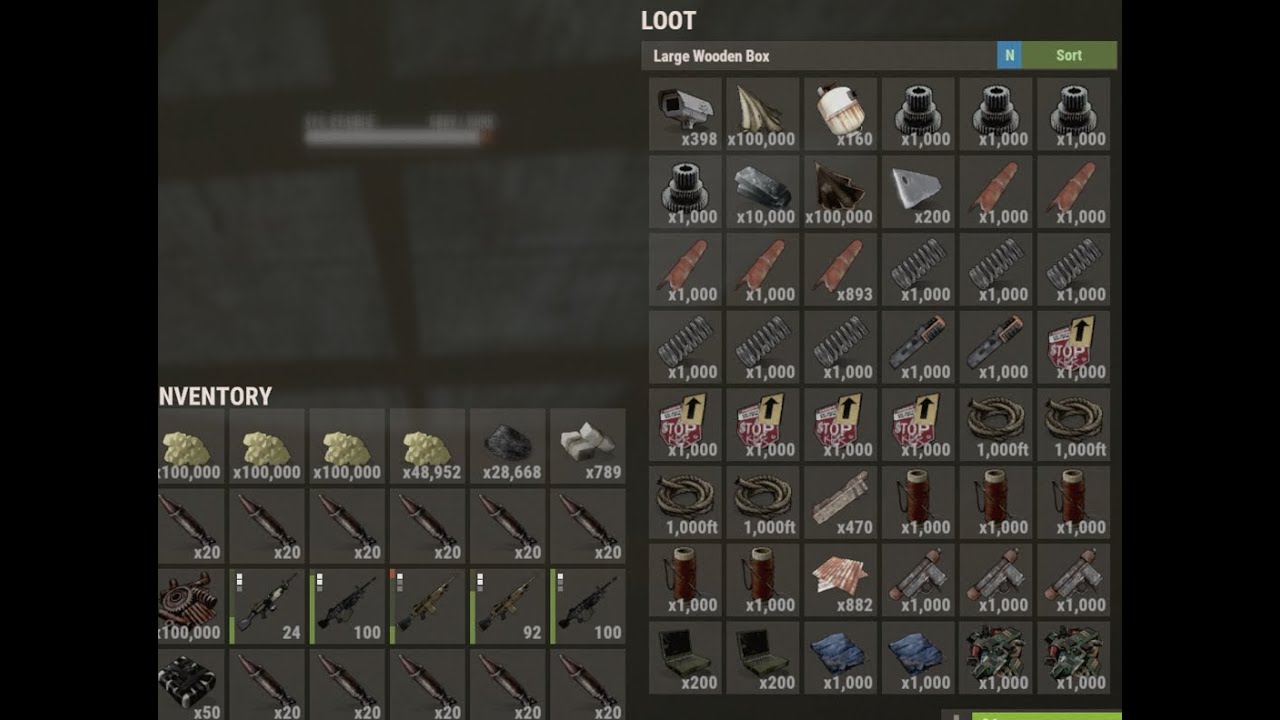 I raided MOST STACKED „UNBREAKABLE'' BUNKER BASE in RUST 10X - YouTube