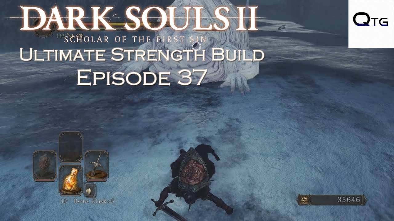 Dark Souls 2 | Strength Build - Episode 37: Looking for the Knights ...