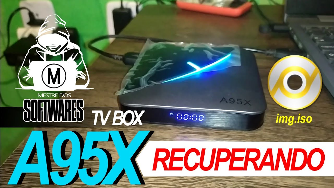 100% GARANTIDO instalando a 📀ROM ORIGINAL na tv box A95X F3 S905 X3 ...