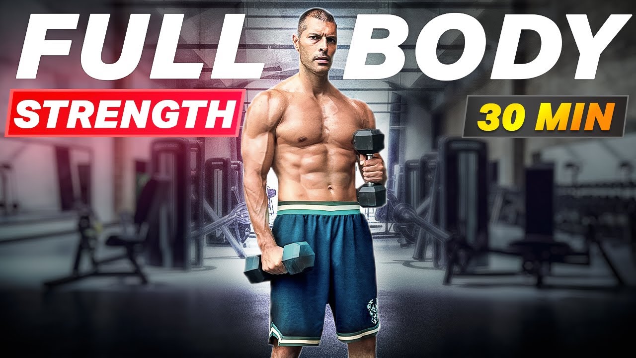 Complete 30-Minute Full Body Workout / Intense Training for Busy ...