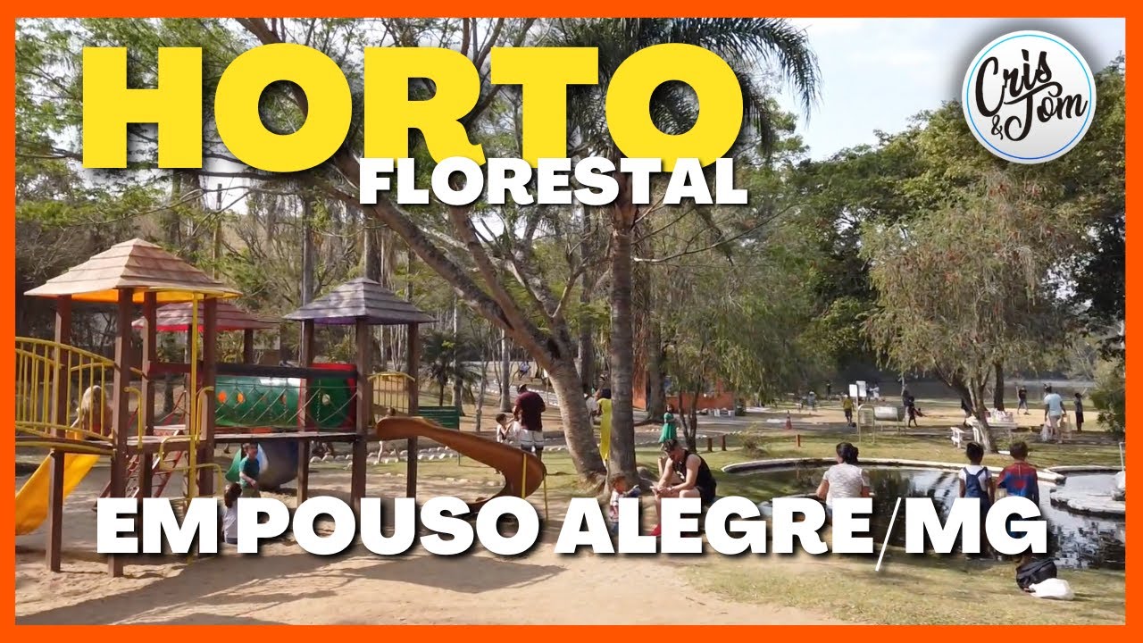 Horto Florestal em Pouso Alegre/MG. - YouTube