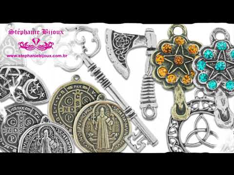 Pingentes Religiosos, Místicos, Esotéricos e muito mais! - www.stephaniebijoux.com.br