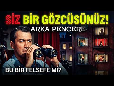 Sinemanın En Derin Felsefesi: Neden Arka Pencere'yi Asla Unutamıyoruz? #film #alfredhitchcock