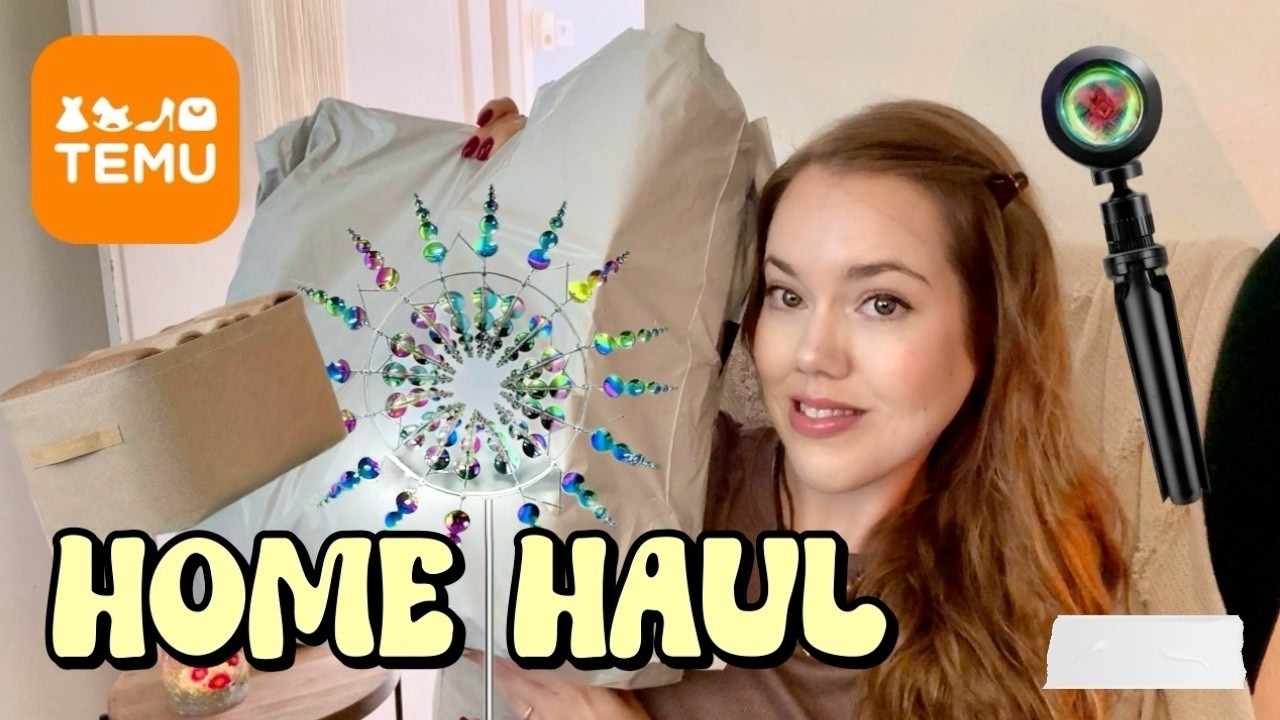 Temu Haul Home Decor, Organization, Gadgets & Kitchen! - YouTube