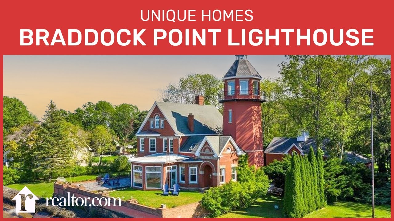 Live in the Braddock Point Lighthouse - Historic Home on the Shores of ...