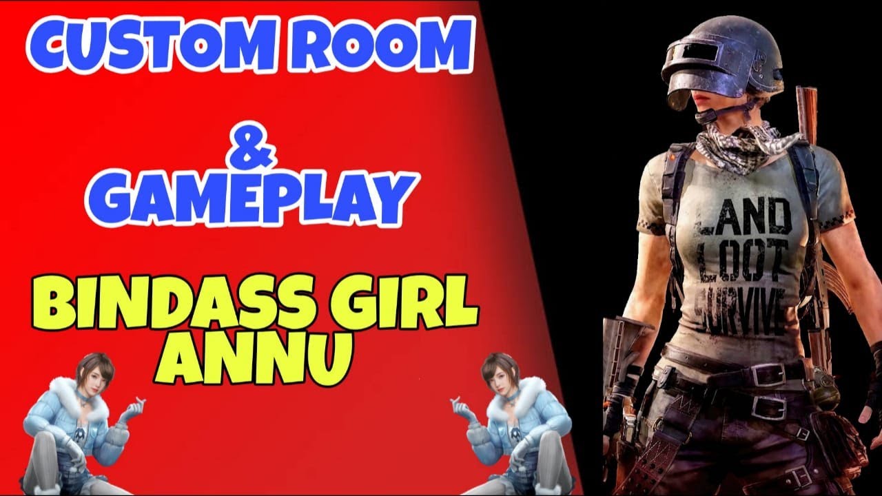 Late Night BGMI Live Let's Play With BINDASS GIRL ANNU - YouTube