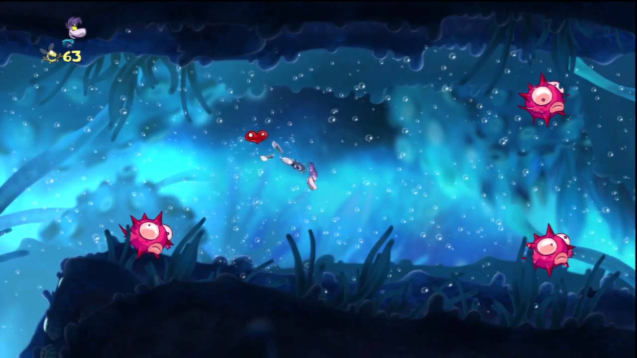 Rayman: Origins, Dr. Lividstone, I Presume trophy guide: Why So Crabby ...