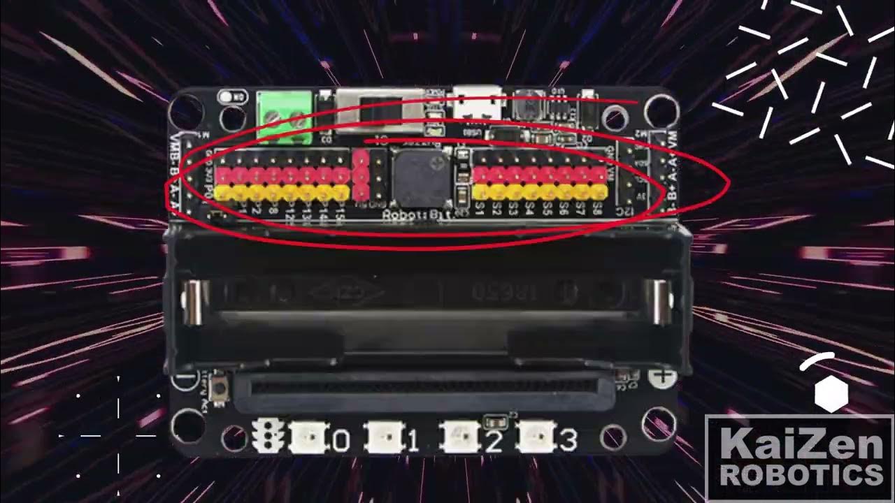 MicroBit Tutorial 8: The RobotBit - YouTube