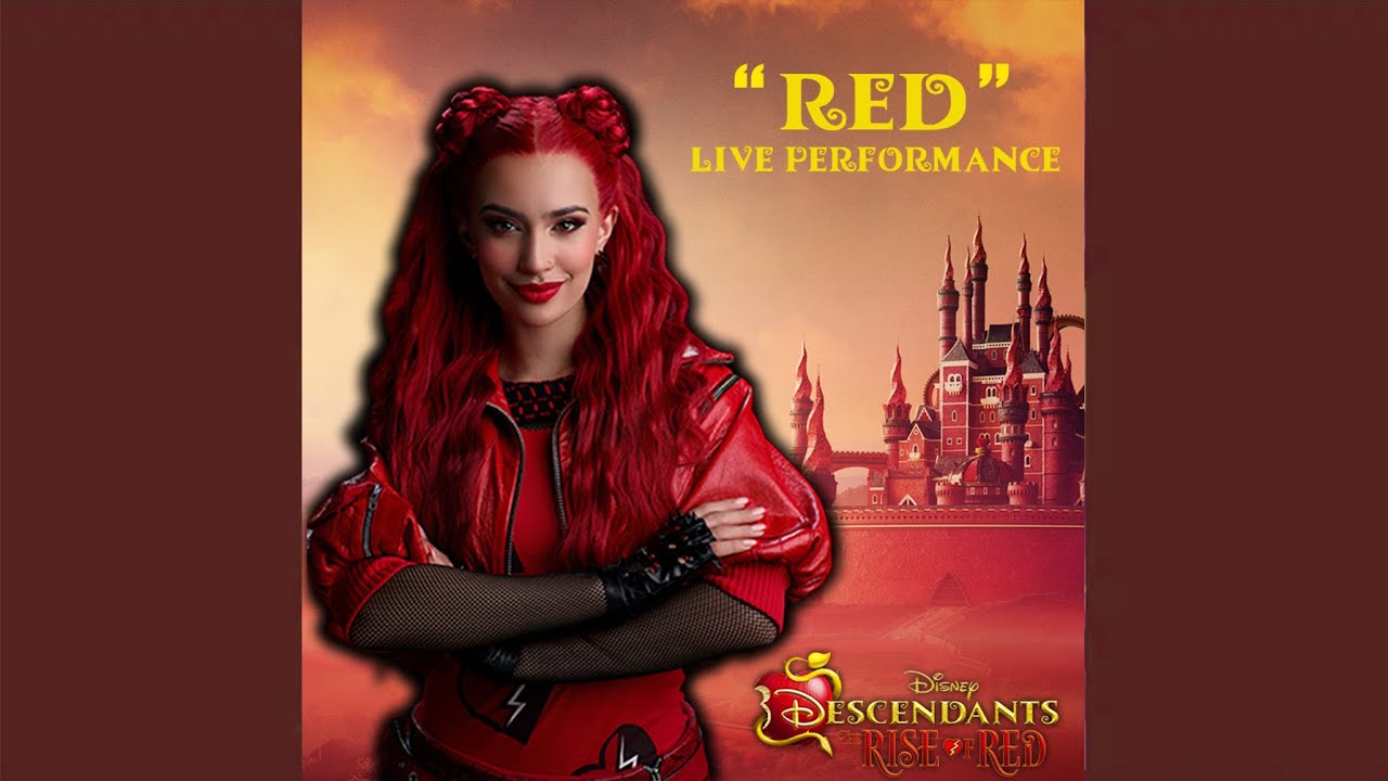 Red (Live Performance - Studio Version) (From "Descendants: The Rise of ...