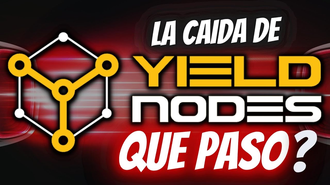 Esta Es La Situacion Con Yield Nodes... Retiros De Emergencias | Yield Nodes NFT - YouTube