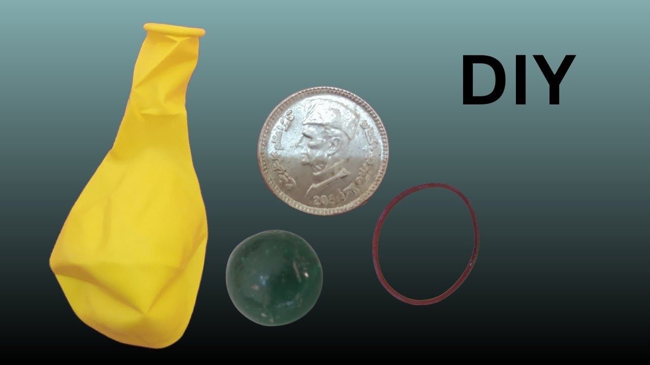 DIY: Balloon toys | Dancing Balloon doll - YouTube