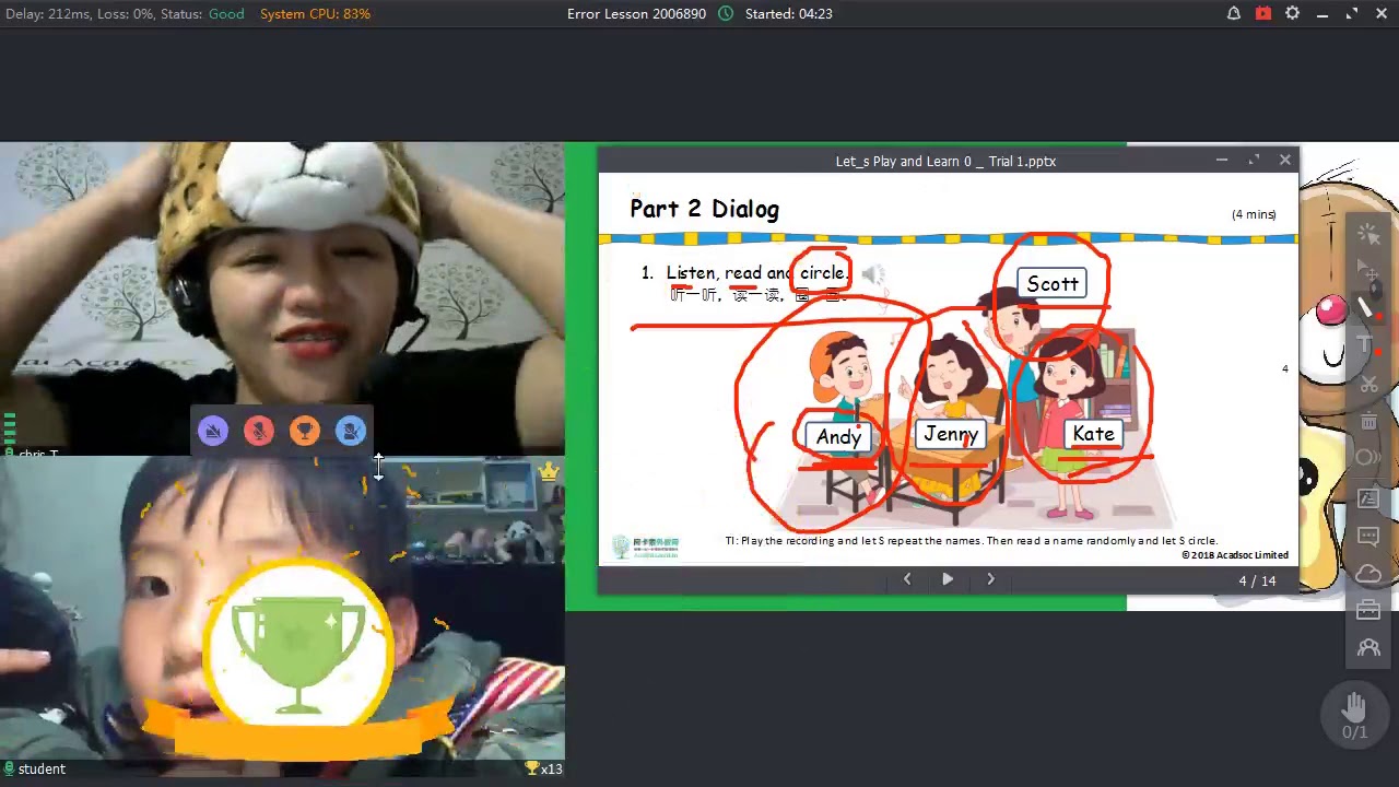 ACADSOC TRIAL CLASS DEMO - YouTube