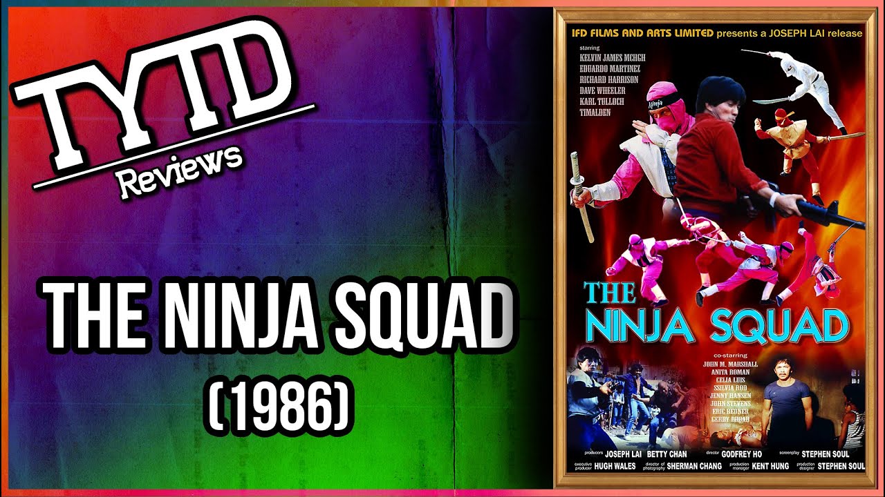 The Ninja Squad (1986) - TYTD Reviews - YouTube