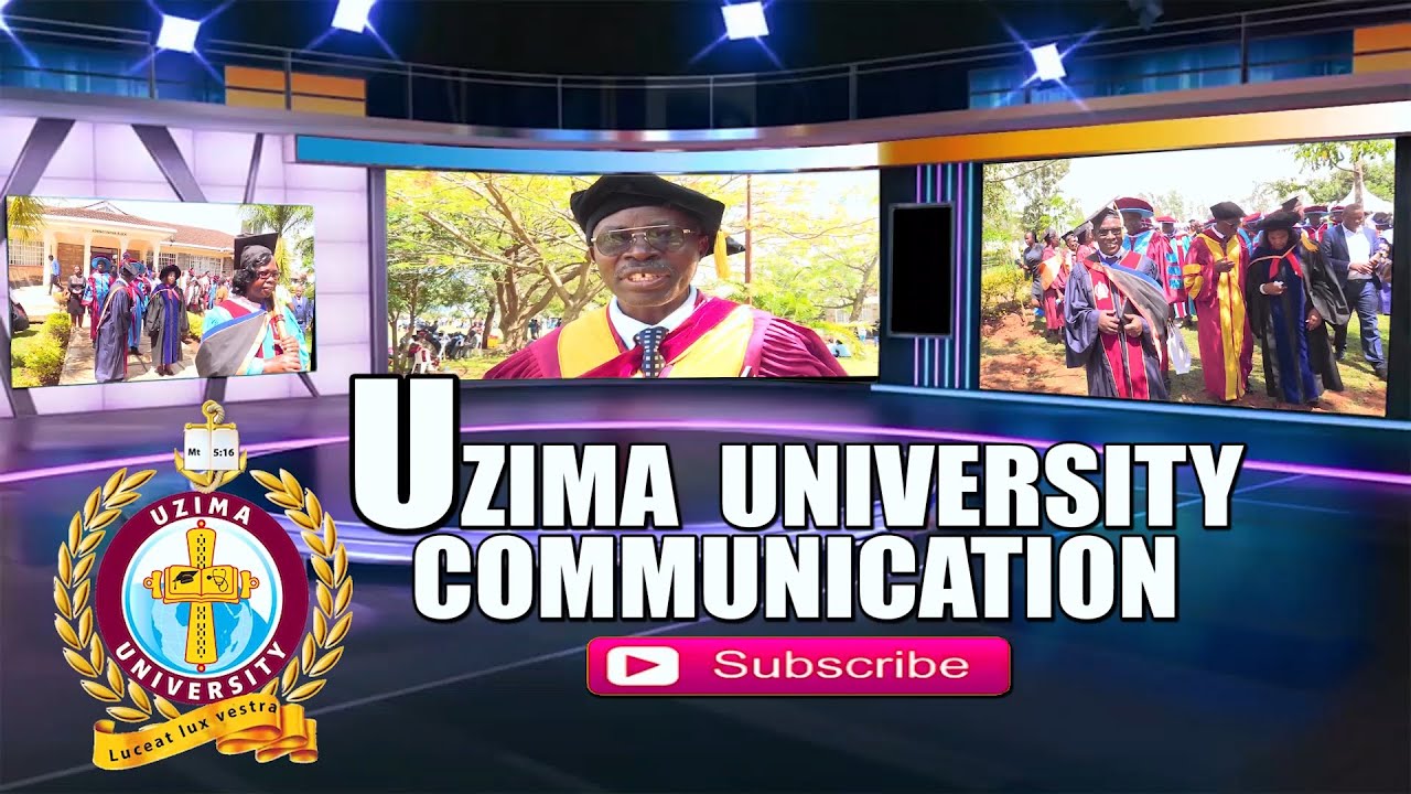 Uzima University Graduation Ceremony 2024 - YouTube