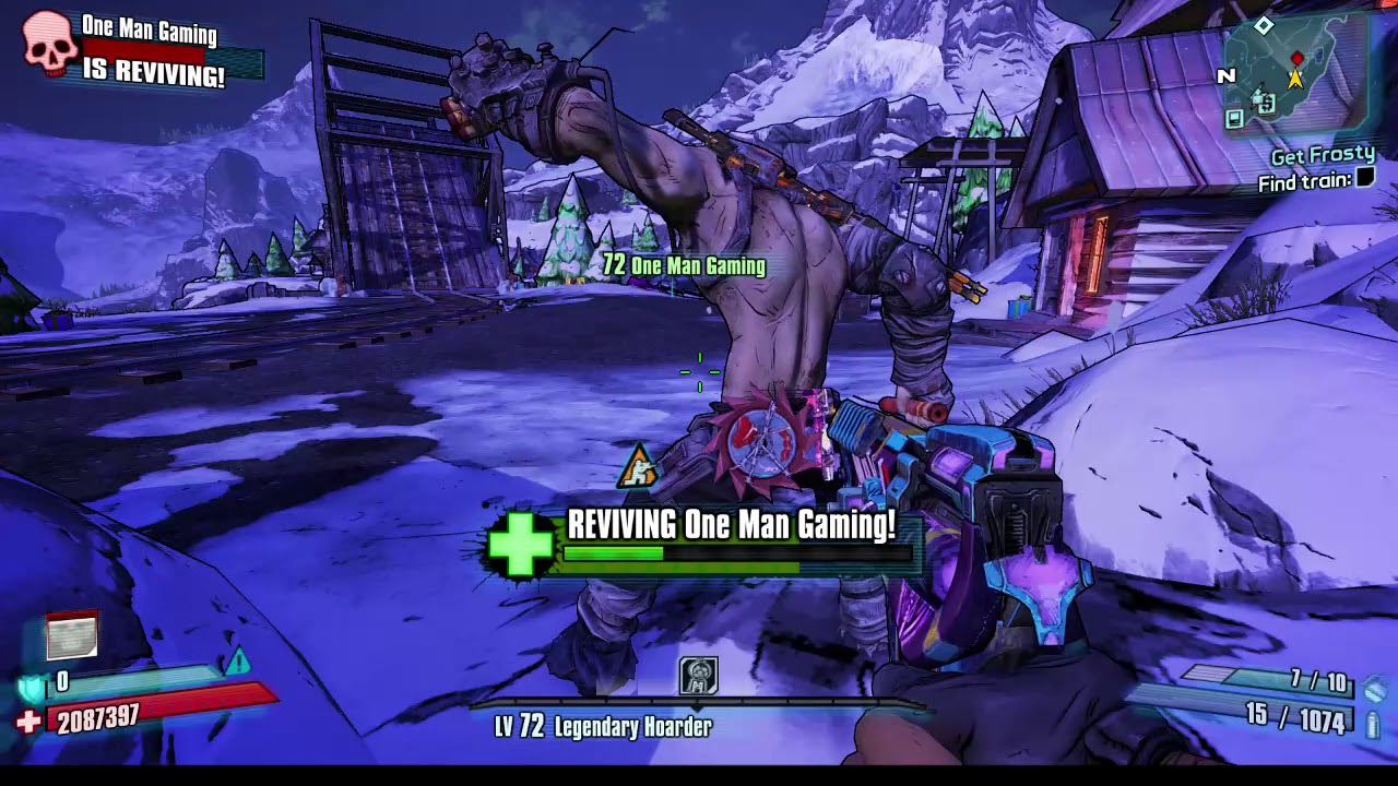 Borderlands 2 Christmas Dlc OP8 - YouTube