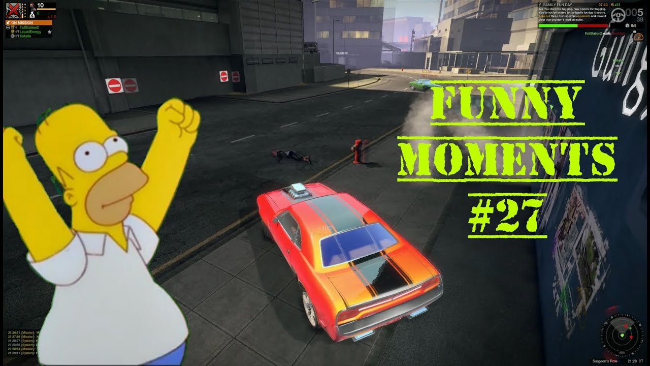 APB:R Funny Moments #27 - YouTube