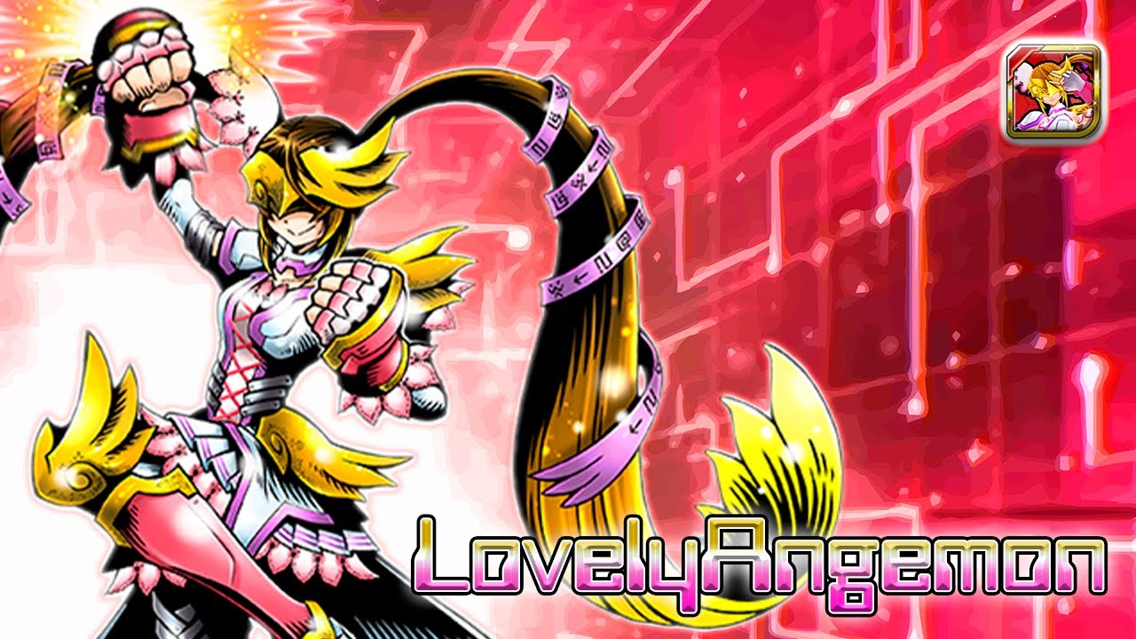 ¡EL MEJOR DIGIMON PWR DEL JUEGO! ANÁLISIS LOVELYANGEMON | Digimon ...