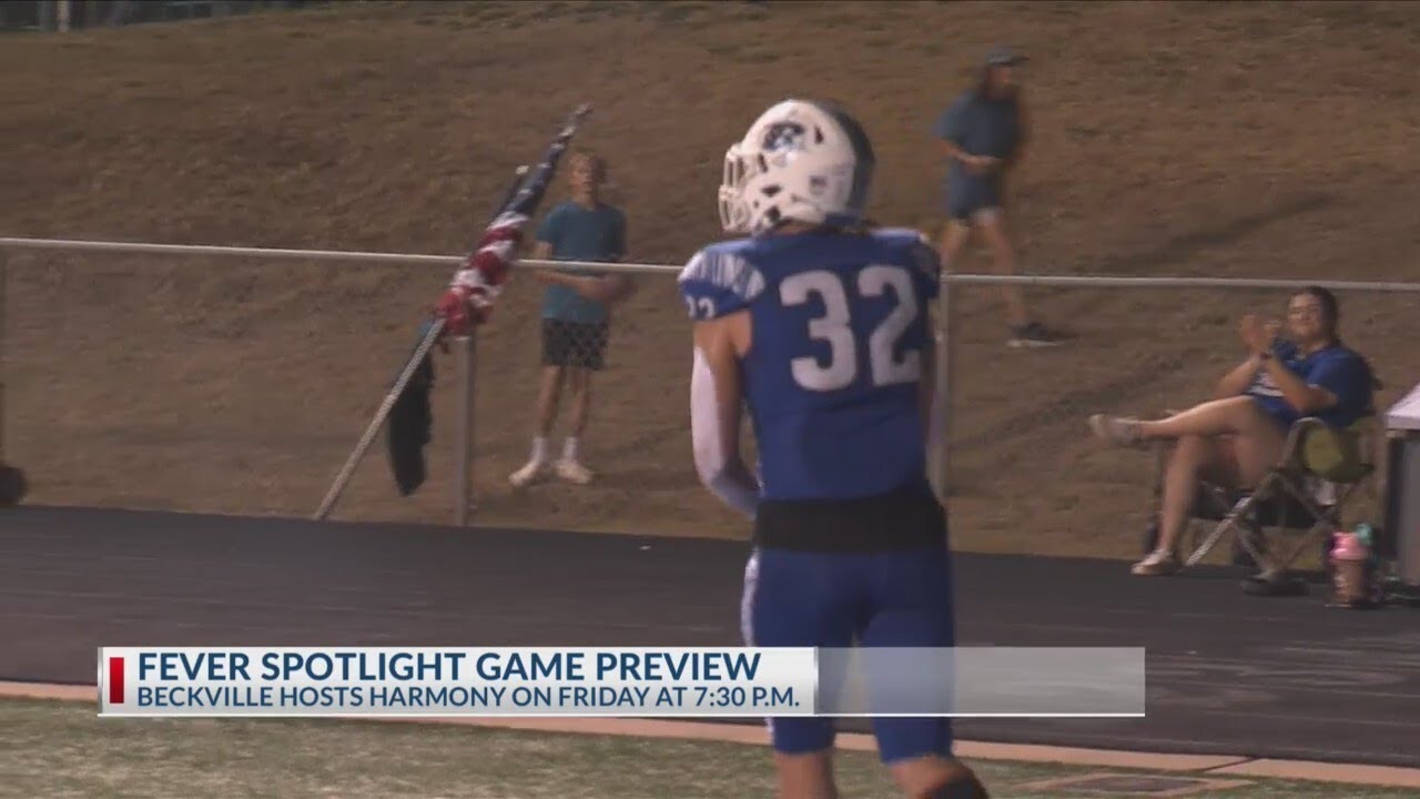 Fever Spotlight Preview: Harmony vs. Beckville - YouTube