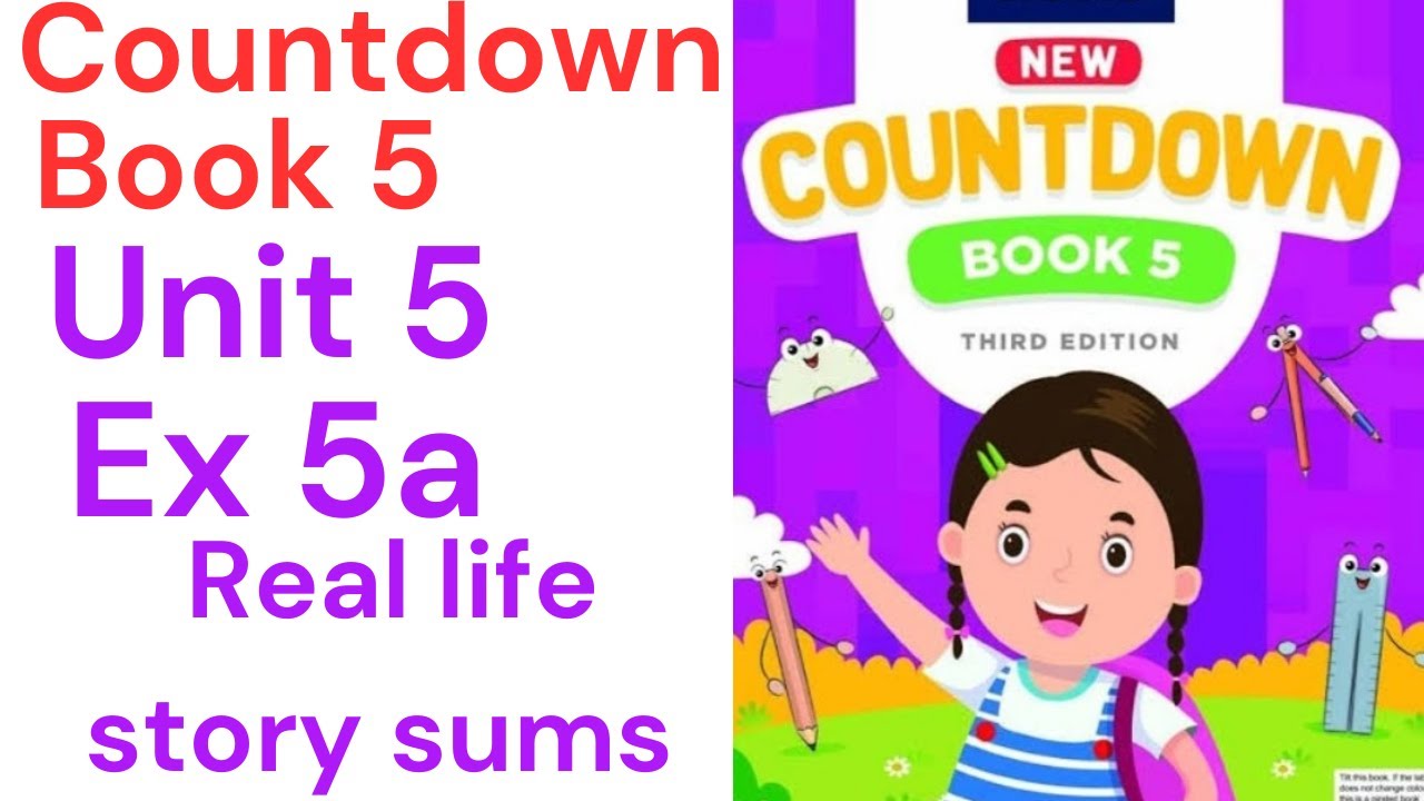 oxford countdown book class 5 Unit 5 Ex 5a| class 5 Unit 5 Ex 5a real ...