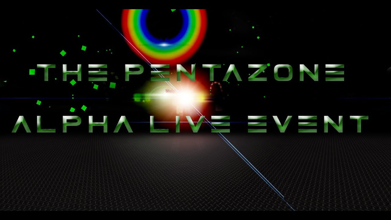 Roblox Live Event // The Original Pentazone: Alpha - YouTube