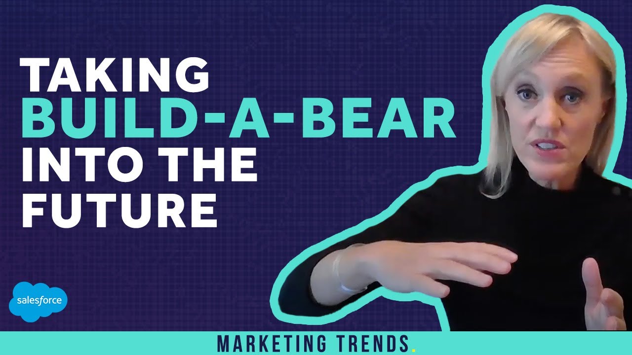 Build-A-Bear Embraces Digital Transformation - YouTube