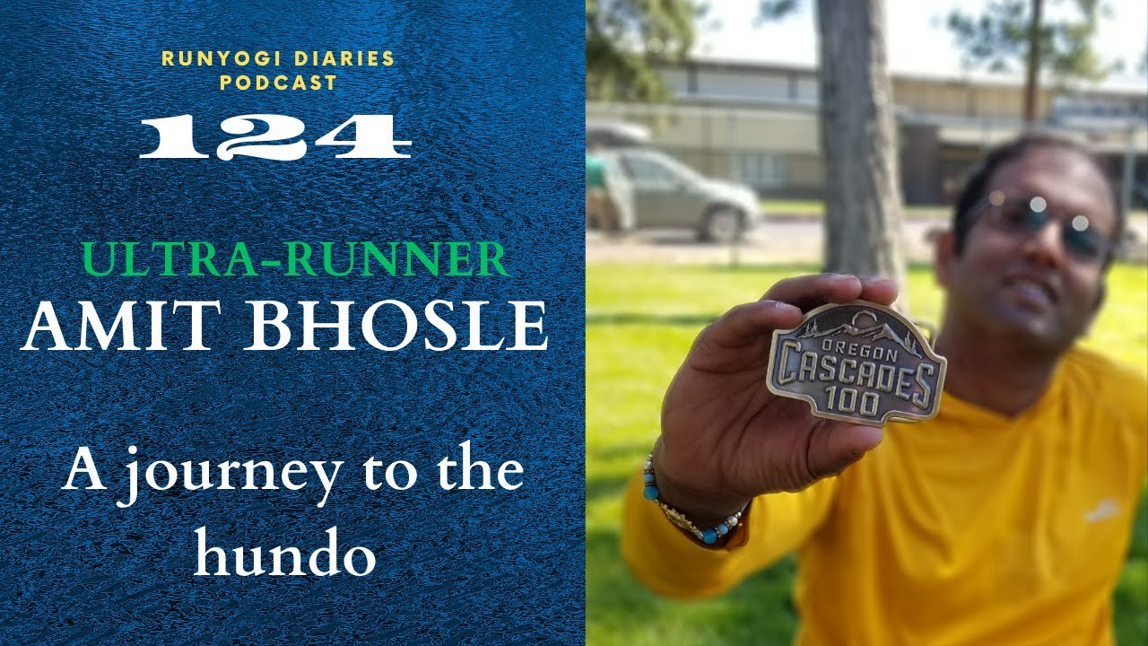 EP-124 in conversation with Amit Bhosle on his journey to finishing the ...