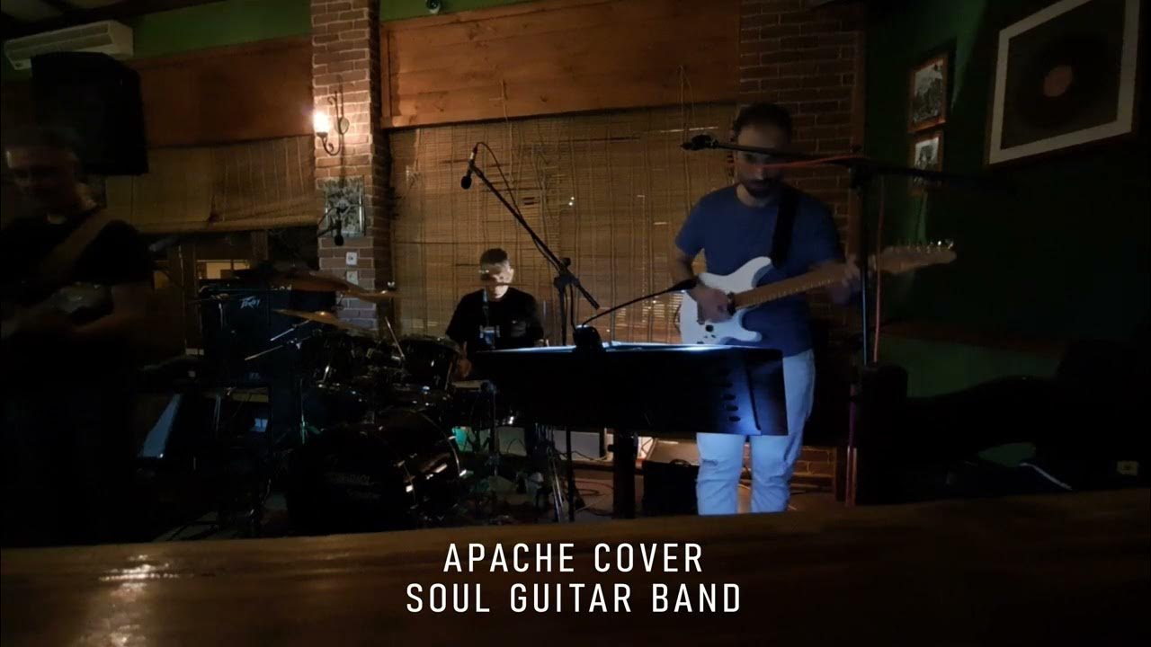 APACHE COVER - THE SHADOWS (SOUL GUITAR BAND) - YouTube