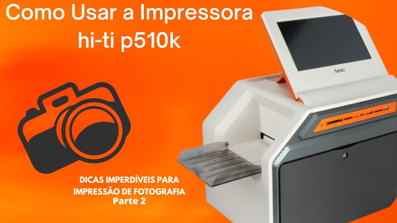 impressora hi-ti p510k rolo de alta velocidade hiti p510s impressora ...