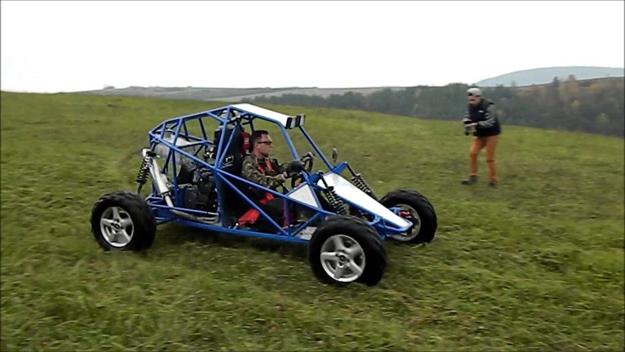 Barracuda Buggy, Suzuki gsxr-600 - YouTube