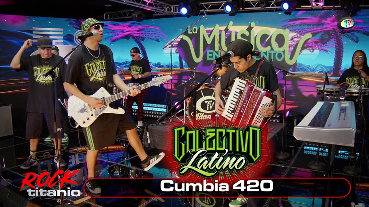 Colectivo Latino - Cumbia 420 (Video Oficial) - YouTube