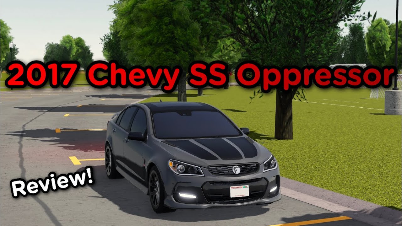 2017 Chevy SS Oppressor Review! - Roblox Greenville - YouTube