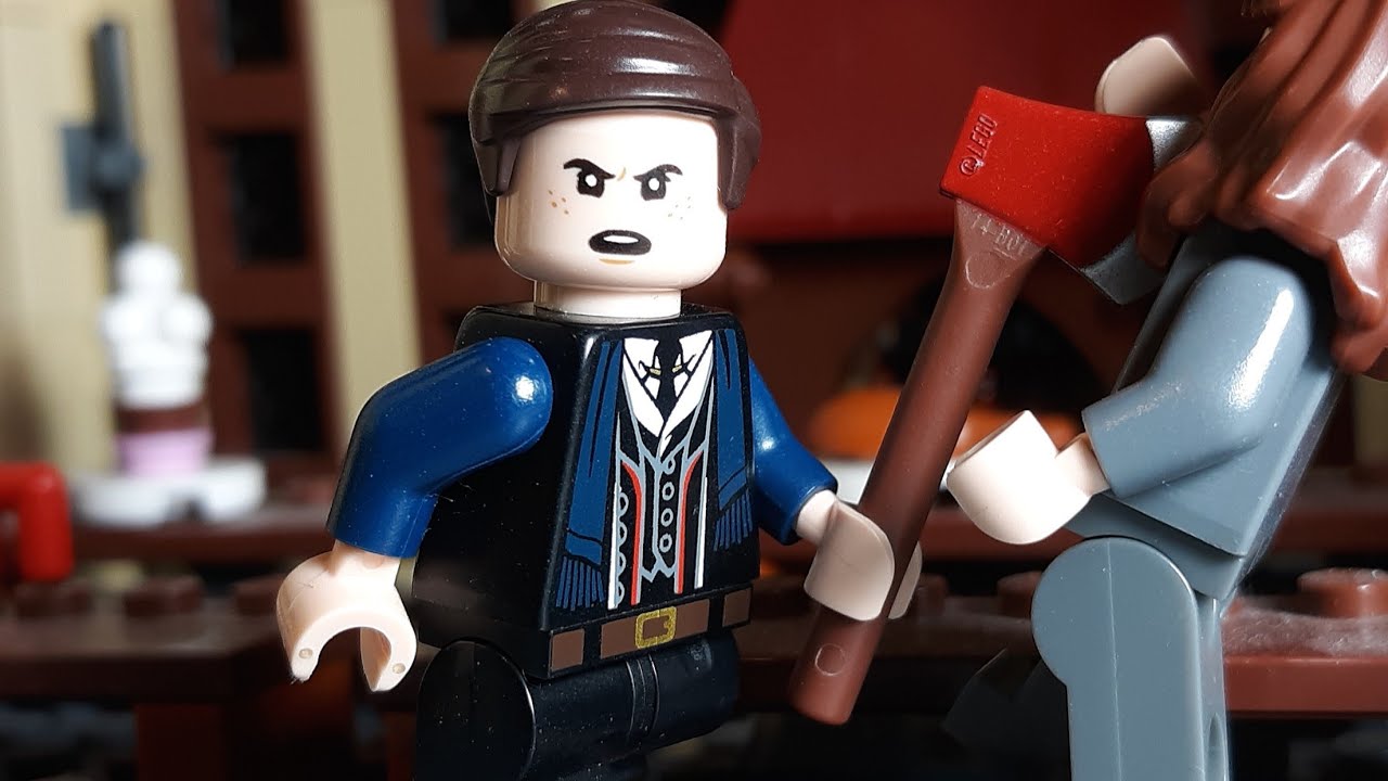 Custom Lego Five from The Umbrella Academy! - YouTube