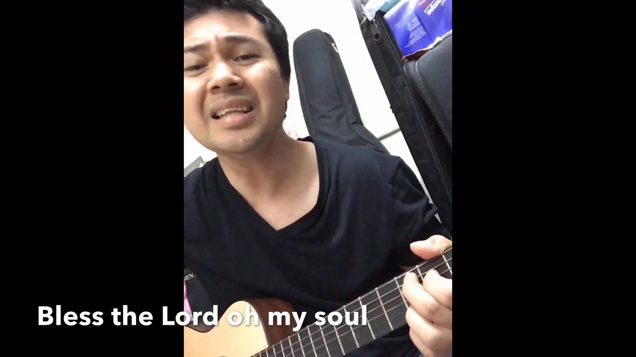 10,000 Reasons “Bless The Lord” By Matt Redman ( Guitar Cover With ...