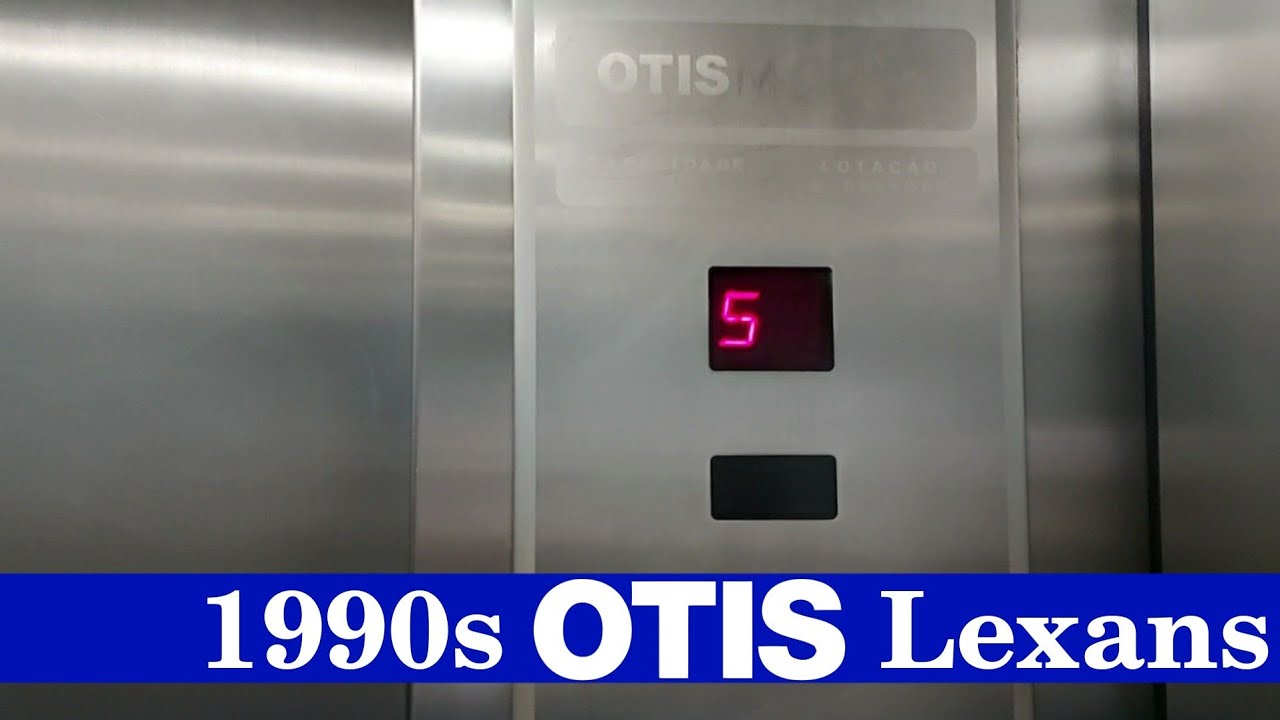 OTIS ADV Traction Elevators - Olympia Center - GO, BR - YouTube