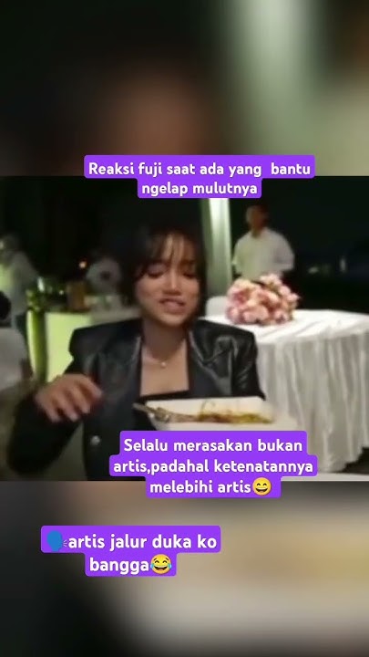 Reaksi fuji saat ada yang bantu ngelap mulutnya#publik#shorts#beranda#fujian - YouTube